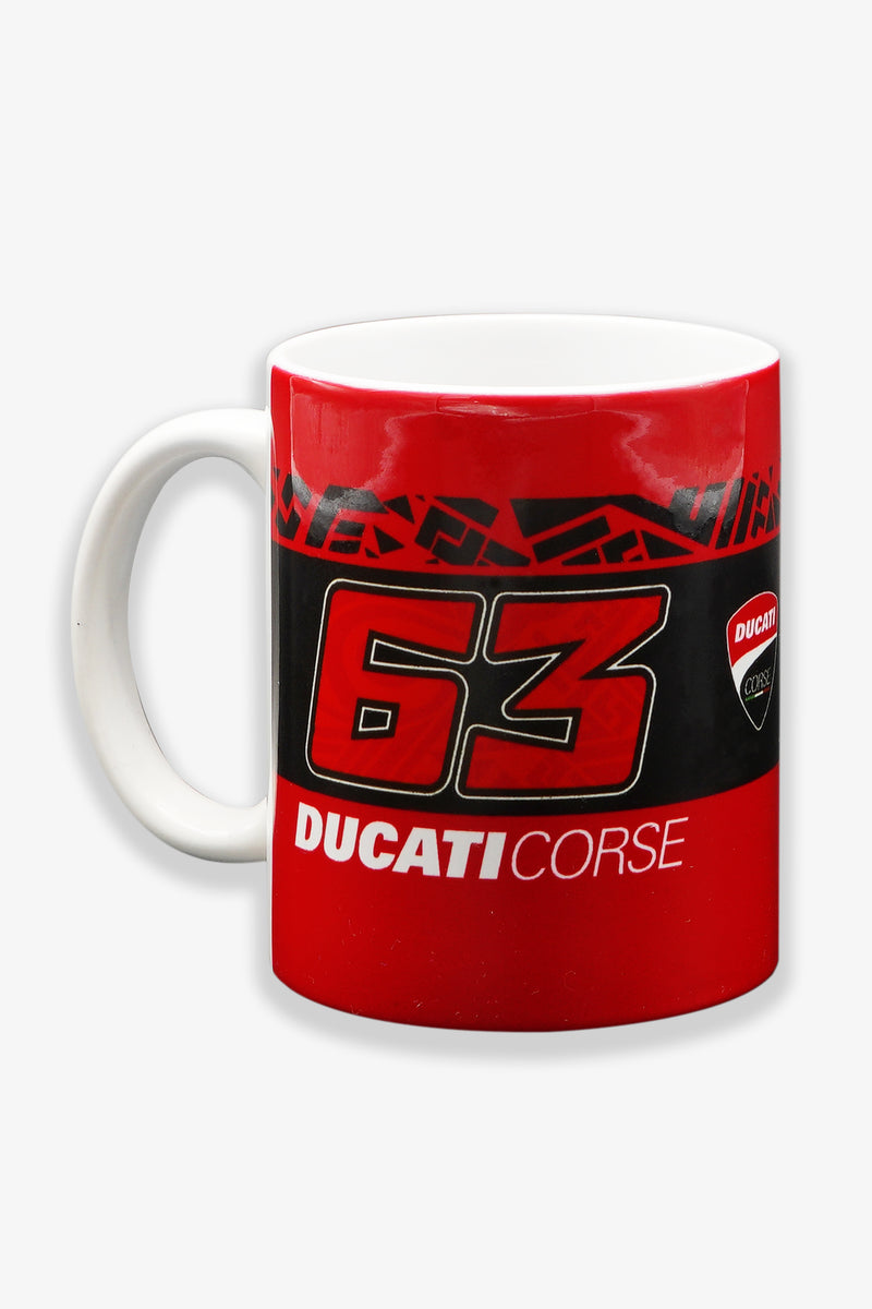 63 Bagnaia Ducati Mug