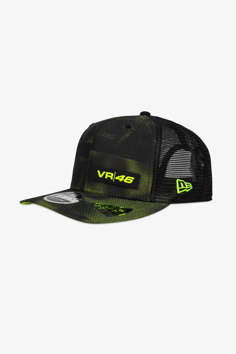 New Era HALFTONE AOP 9FIFTY® STRETCH SNAP VR46 Cap
