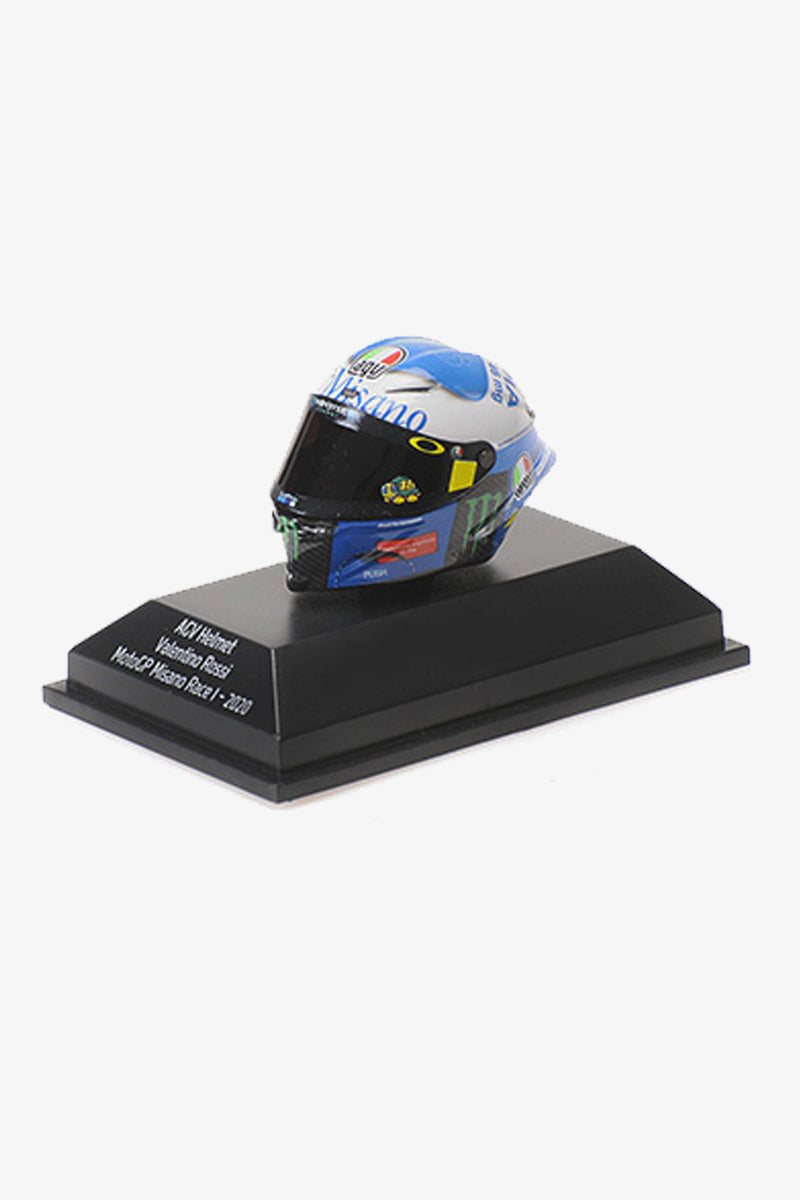 1:8 Helmet Misano Race 1 2020
