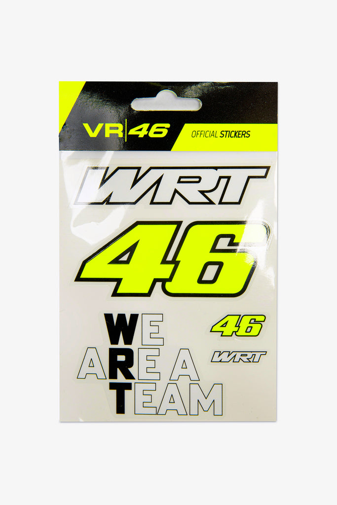 VR46 OFFICIAL APPAREL / ACCESSORIES / STICKERS