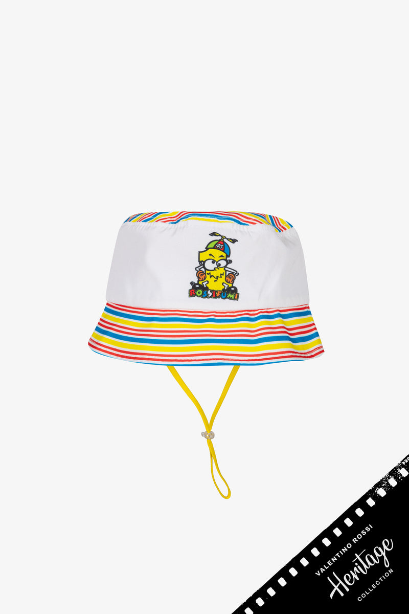 "1" Rossifumi Heritage Baby Bucket Hat