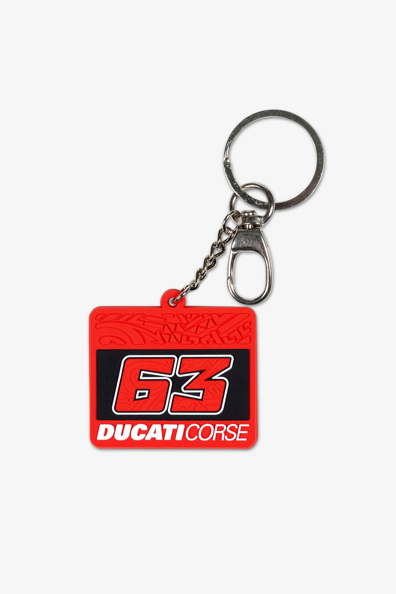 63 Bagnaia Ducati Key Holder