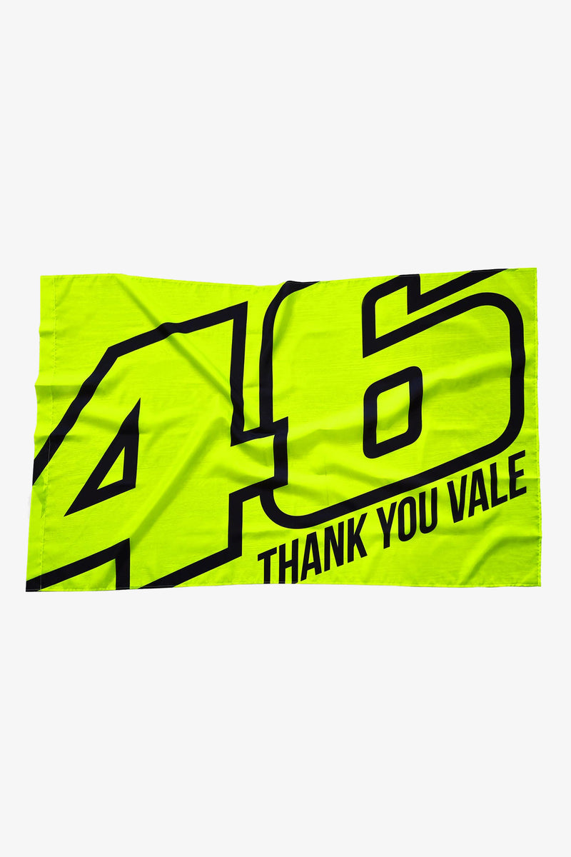 Thank you Vale key flag